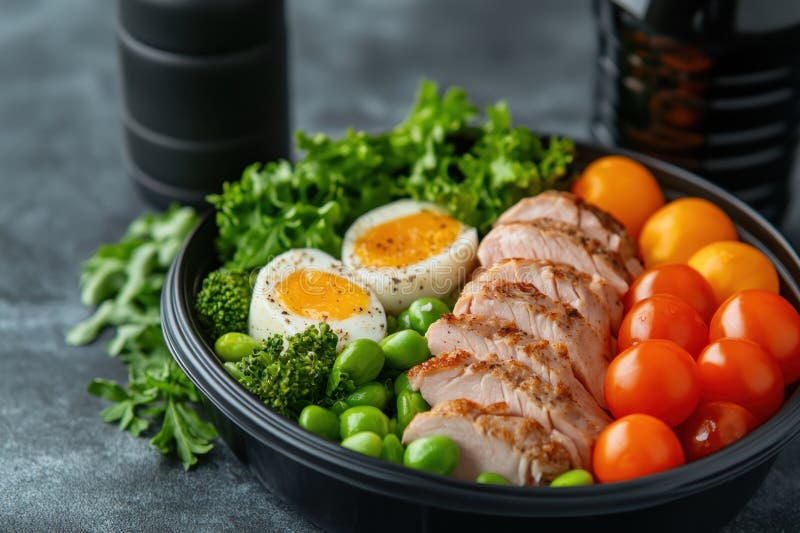 Fuel Your Body a Nutrient-Packed Meal Paired with a Hydration Tracker ...