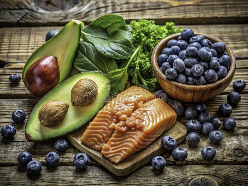 Fuel Your Brain a Delicious Guide To Nutritious Foods for Optimal ...