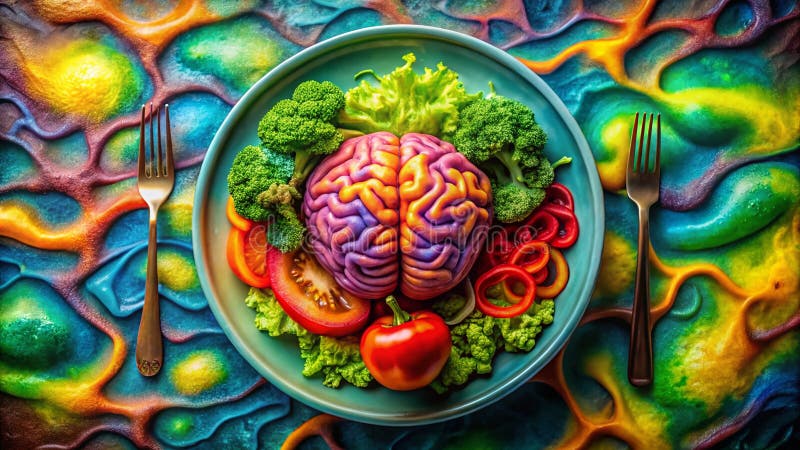 Fuel Your Brainpower a Visual Exploration of Nutritious Foods for ...
