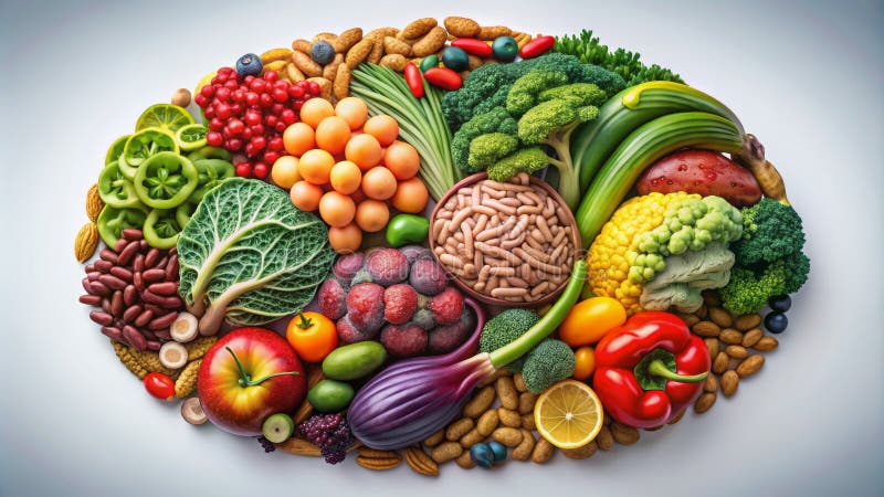 Fuel Your Brainpower a Visual Feast of NutrientRich Foods for Optimal ...