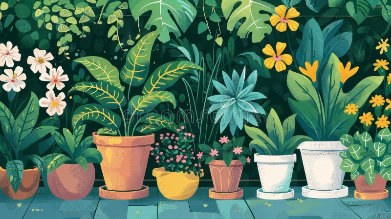 Fuel Your Creativity with this Unique Illustrated Garden Object, Perfect for Elevating Your ...