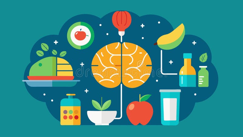 A Fuel Your Mind Display Highlighting Brainboosting Foods for Better ...