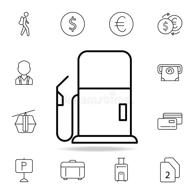Fueling Apparatus Icon. Element of Simple Icon for Websites, Web Design ...