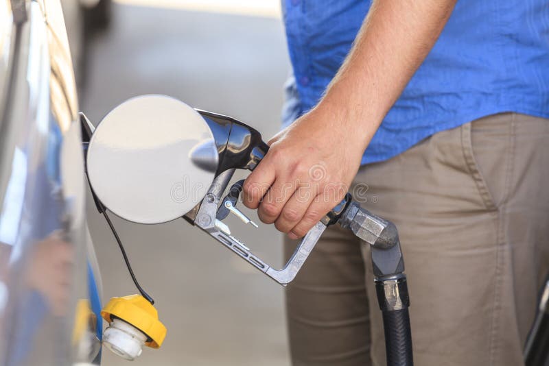 Fueling a car. stock image. Image of tank, environment - 44397241