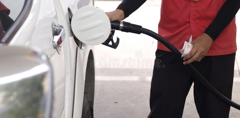 Fueling stock image. Image of fueling, station, gasoline - 86058201