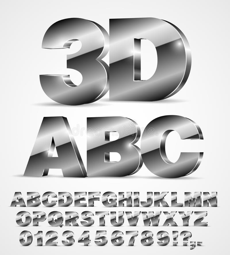 Fuente De Vector Del Alfabeto Ilustración del Vector - Ilustración de ...