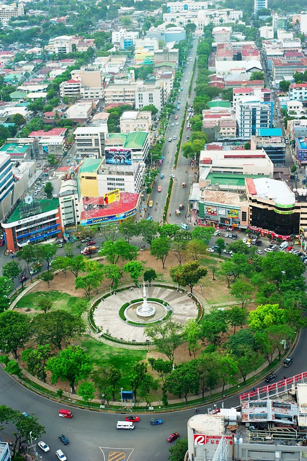 BDO Fuente Circle Branch Bank Facade in Cebu, Philippines Editorial ...