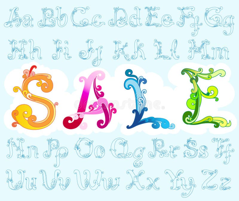 Alfabetos Ilustraciones Stock, Vectores, Y Clipart – (16,807 ...