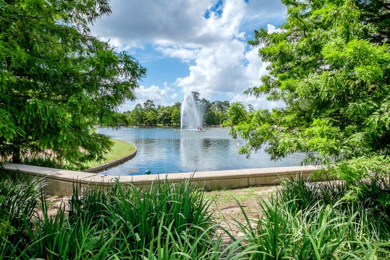 Obelisco Del Monumento Del Pionero Del Parque De Houston Hermann Imagen ...
