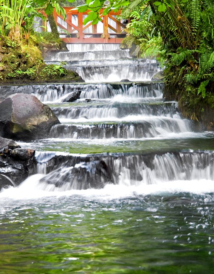 Fuentes Termales De La Selva -3 Imagen de archivo - Imagen de burbujas ...