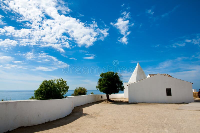 Fuerte De Nossa Senhora DA Rocha Imagen de archivo - Imagen de ...
