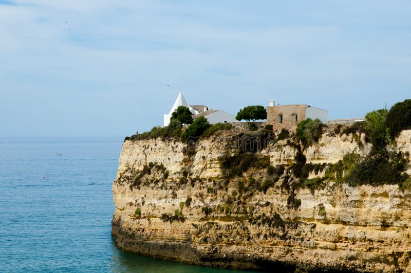 Fuerte De Nossa Senhora DA Rocha Imagen de archivo - Imagen de piedra ...