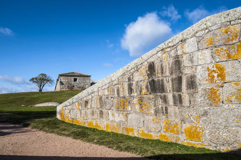 Fuerte De Santa Teresa. Rocha. Uruguay Imagen de archivo - Imagen de ...