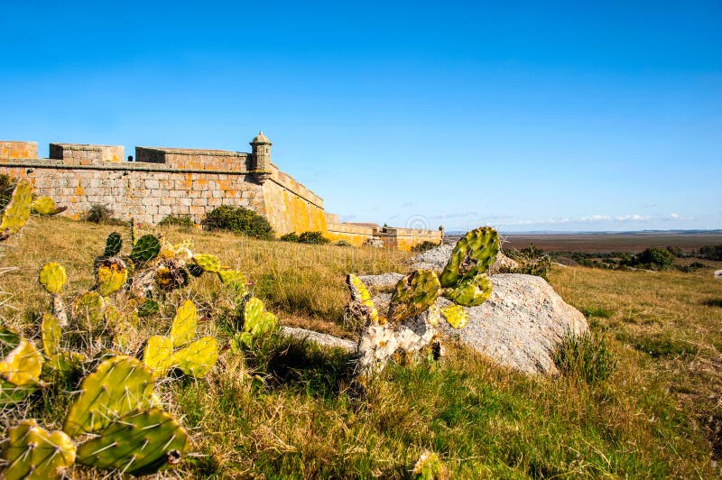 Fuerte De Santa Teresa. Rocha. Uruguay Imagen de archivo - Imagen de ...