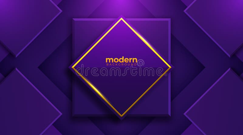 Fufuristic Creative Design Purple Backround with Neon Light Effect ...