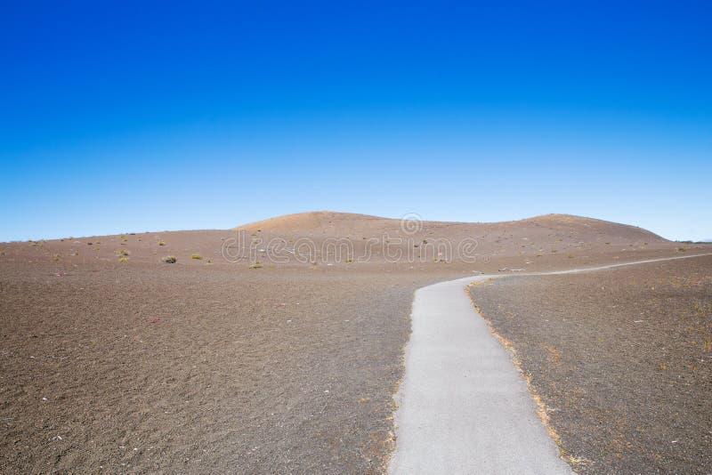 Fuga Havaí da desolação imagem de stock. Imagem de naturalizado - 49097247