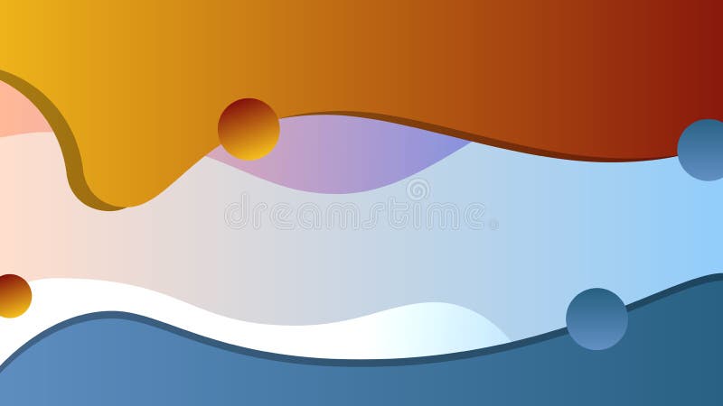 Fuid Abstract Circles Multi Colorful Vector Gradient Background Stock ...
