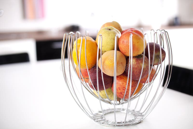 Fuit In The Kitchen Royalty Free Stock Photo - Image: 16847005