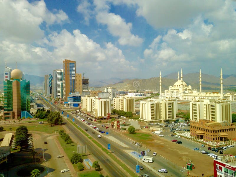 Fujeira editorial stock image. Image of city, stunning - 63654334