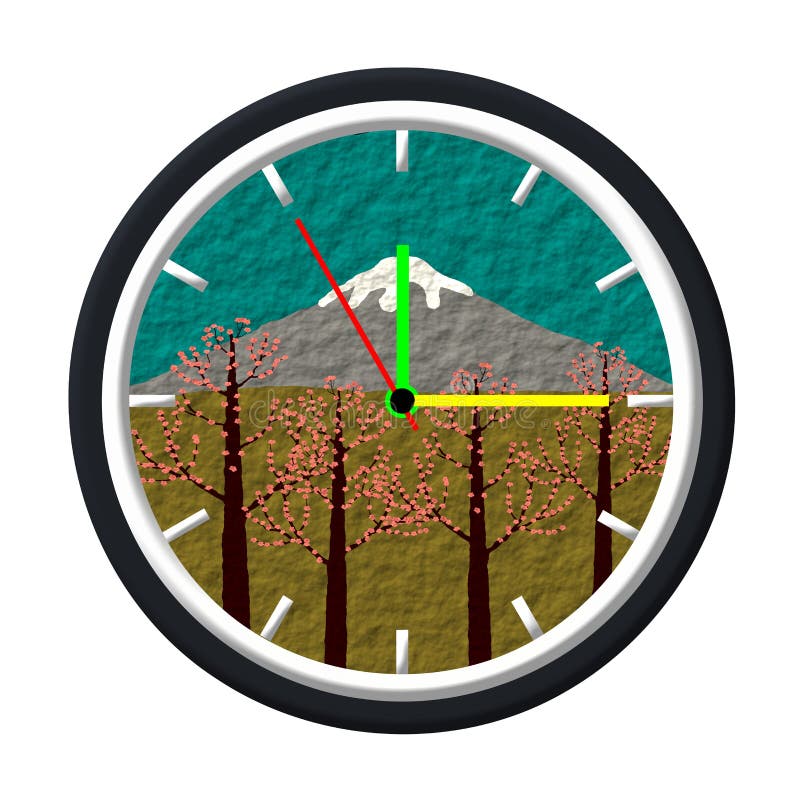 Mountain Clock Stock Illustrations – 1,677 Mountain Clock Stock ...