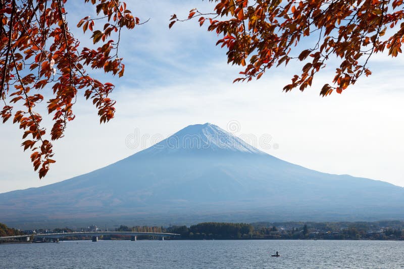 Fuji-San stock photo. Image of scenery, spring, asia - 27608664
