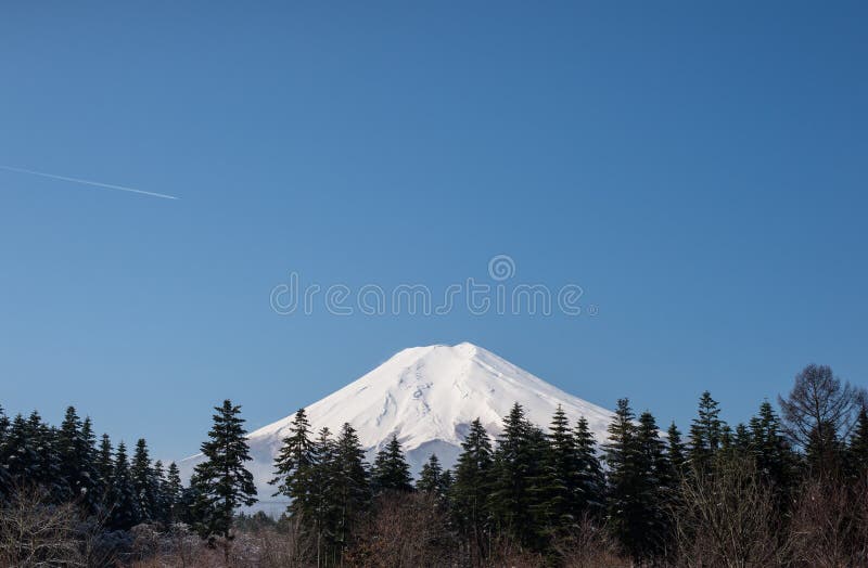 Fuji-san stock photo. Image of mount, evening, samurai - 76312016