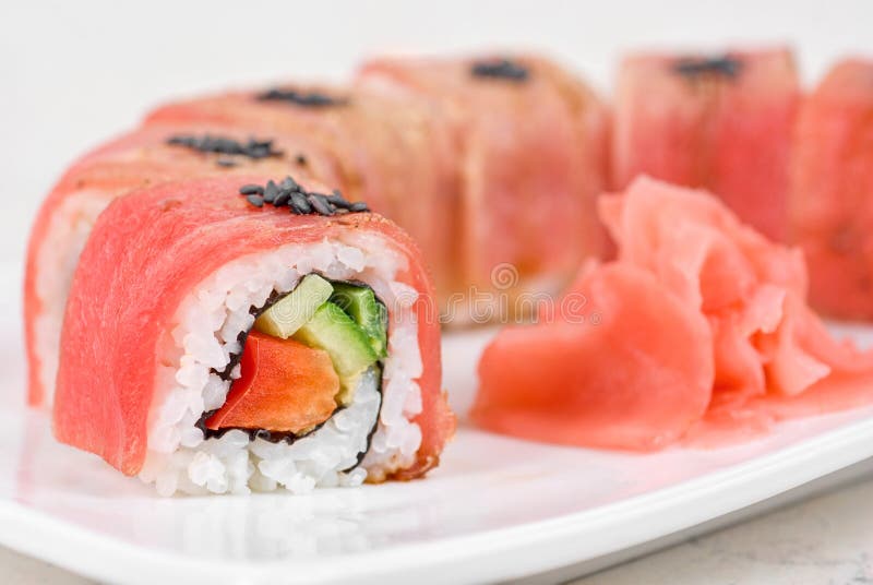 Naruto Roll stock photo. Image of sashimi, restaurant - 2077316