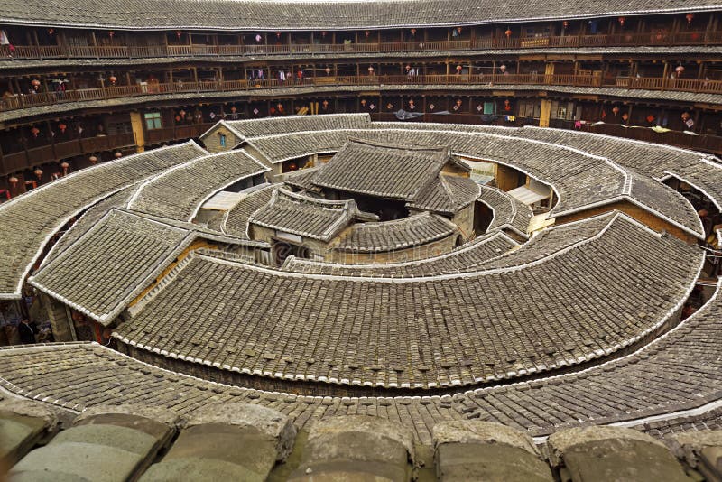Fujian Tulou image stock. Image du divin, extérieur, fleuve - 67536175