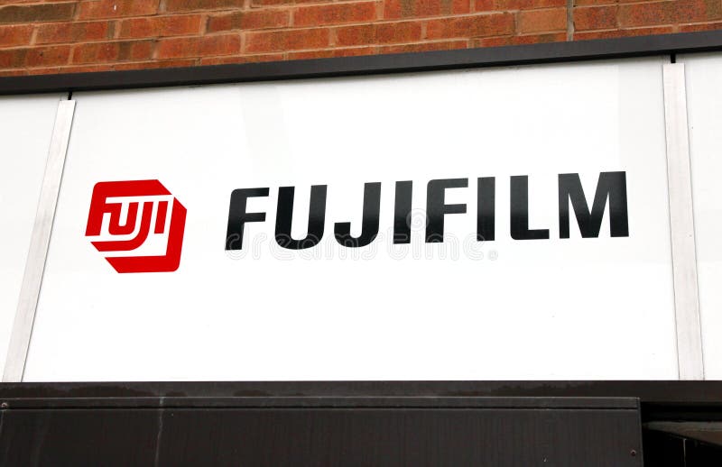 Fujifilm Logo editorial image. Image of passion, hobby - 19556885
