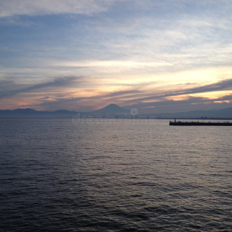 Fujisan stock photo. Image of fujisan, japan, iconic - 95669414