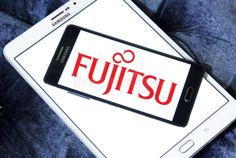 Fujitsu Company Logo on Headquarters Building Editorial Image - Image ...