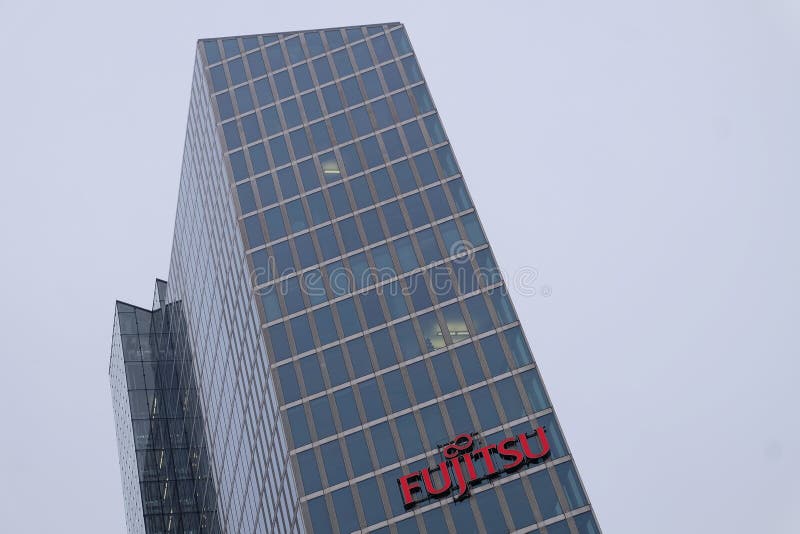 Monitors and servers. editorial stock photo. Image of table - 80201918