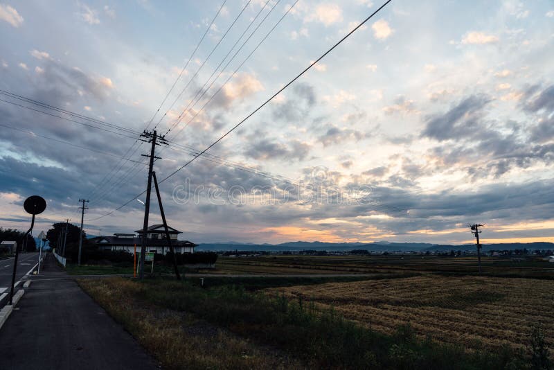 Fukushima Sightseeing Area in Japan Editorial Photography - Image of ...