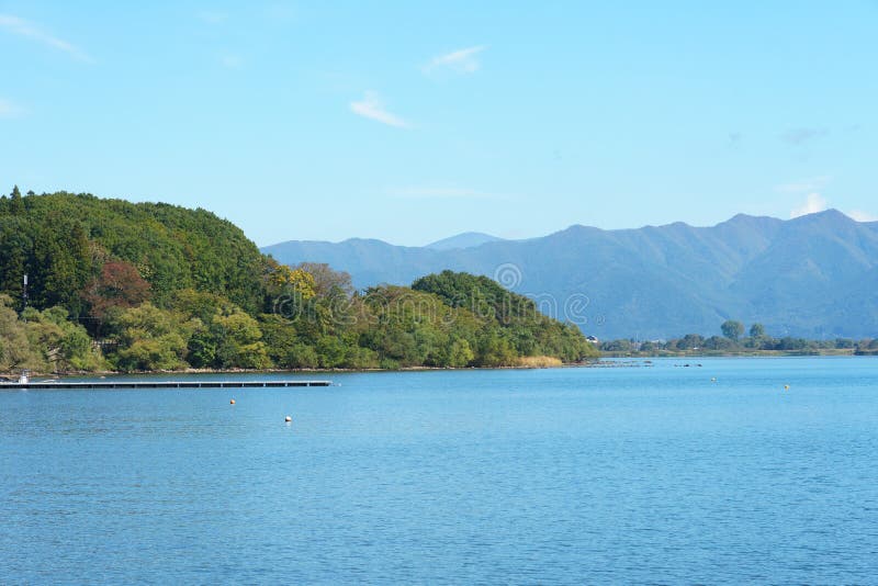 Fukushima Sightseeing Area in Japan Stock Image - Image of green ...