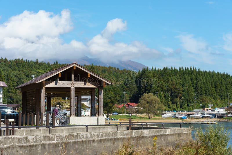 Fukushima Sightseeing Area in Japan Stock Photo - Image of tree, travel ...