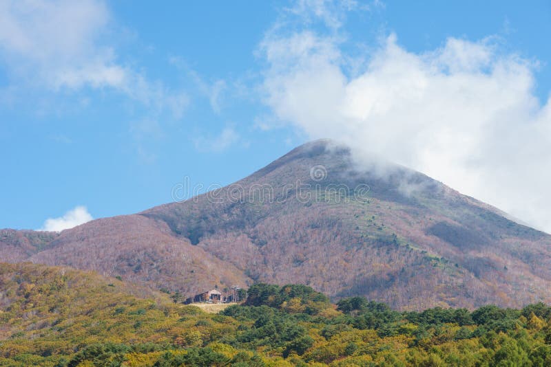 Fukushima Sightseeing Area in Japan Stock Image - Image of gold ...