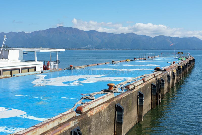 Fukushima Sightseeing Area in Japan Stock Photo - Image of plateau ...