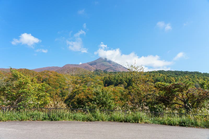 Fukushima Sightseeing Area in Japan Stock Photo - Image of sunny, asia ...