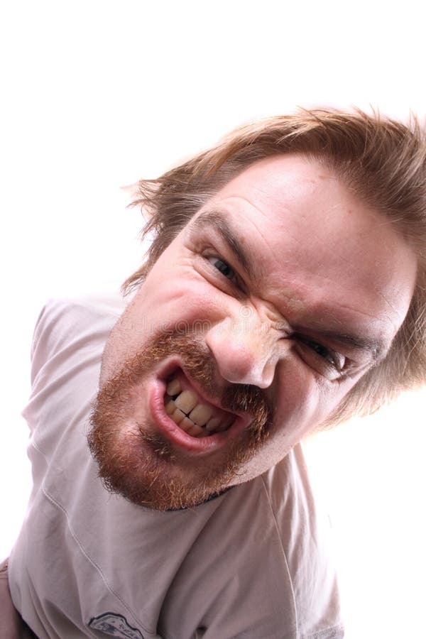 Ful man arkivfoto. Bild av leende, fult, reaktion, full - 6162684