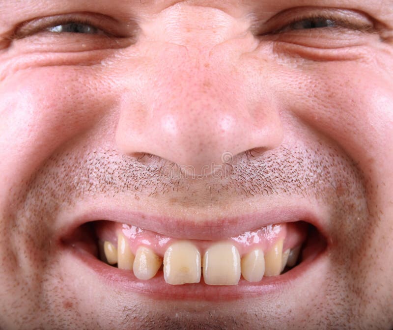 Ful man arkivfoto. Bild av leende, fult, reaktion, full - 6162684