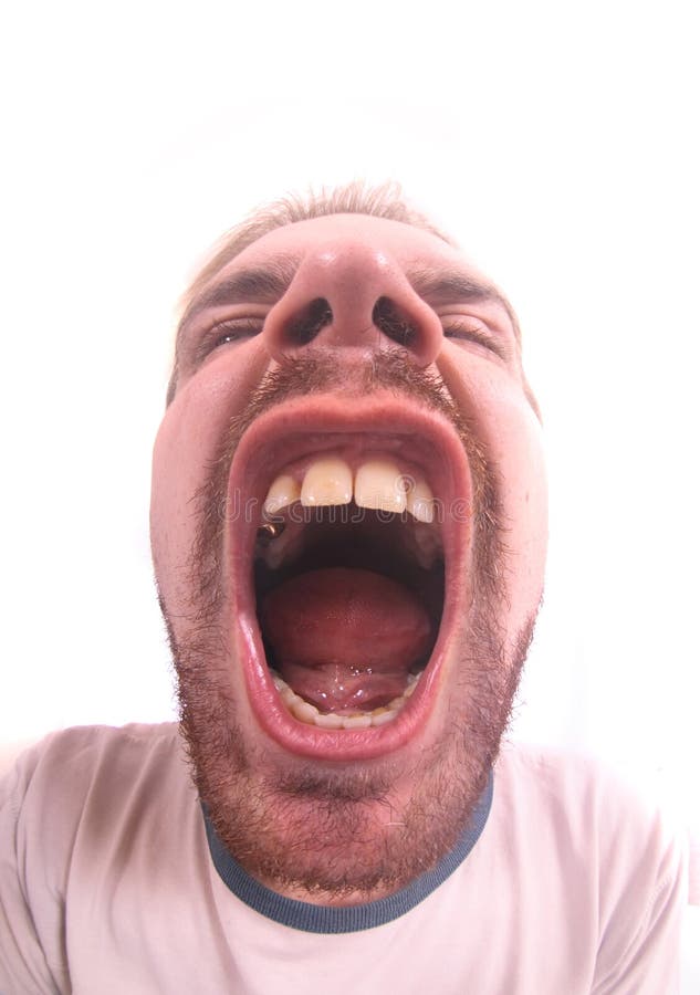 Ful man arkivfoto. Bild av leende, fult, reaktion, full - 6162684