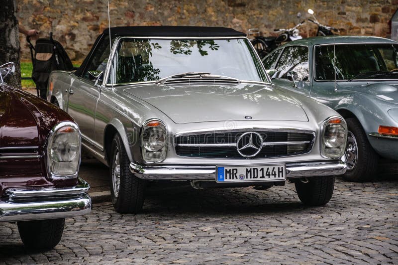 FULDA, GERMANY - MAI 2013: Retro Car on Mai 9, 2013 in Fulda, G ...