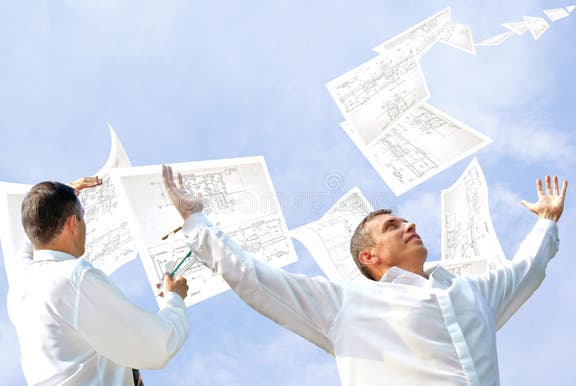 Fulfilled Engineering Design Stock Image - Image of architecture ...