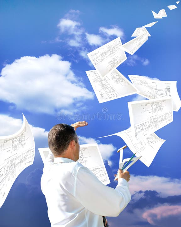 Fulfilled Engineering Design Stock Image - Image of architecture ...