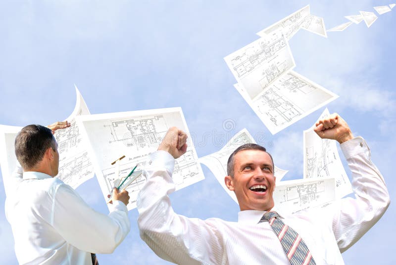 Fulfilled Engineering Design Stock Image - Image of architecture ...