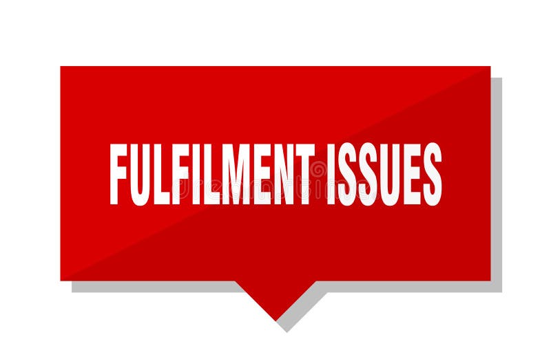 Fulfilment Issues Price Tag Stock Vector - Illustration of price, note ...