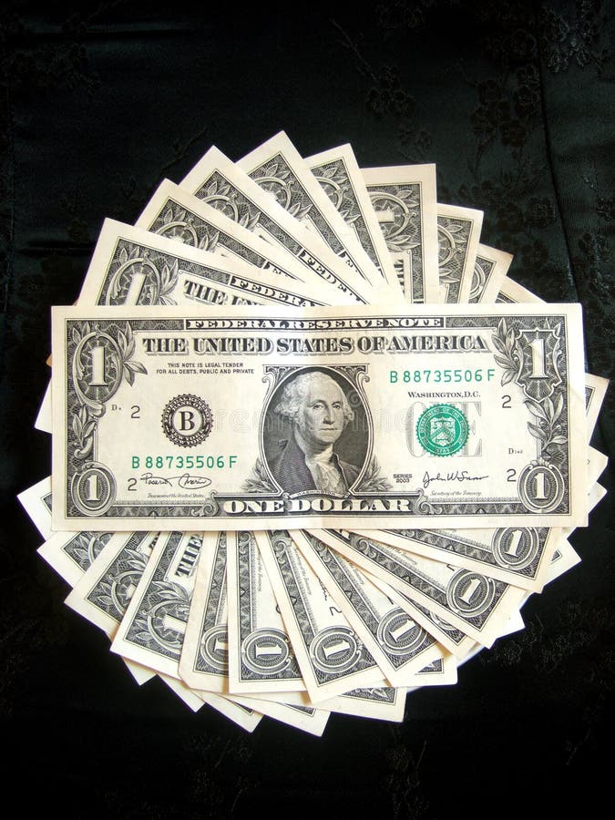 Full Of American Money Dollar Picture. Image: 978138