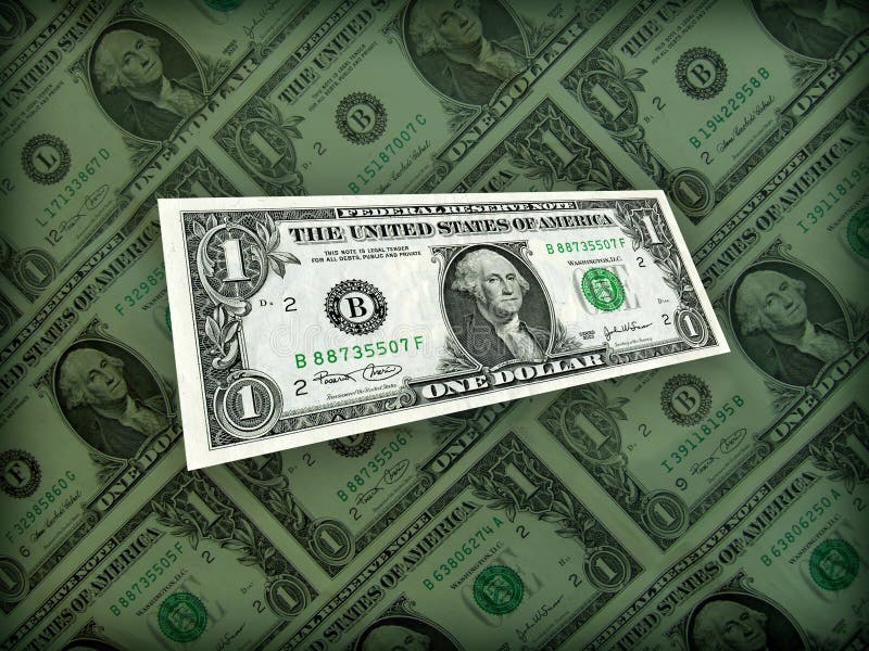 Dollar Currency Notes Vector Money Templates Stock Vector ...