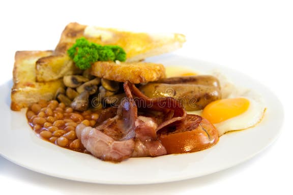Full australian breakfast stock photo. Image of yolk - 11250988