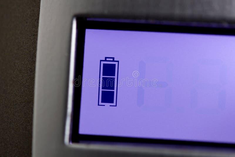 Full Battery stock photo. Image of power, energy, digital - 24158302